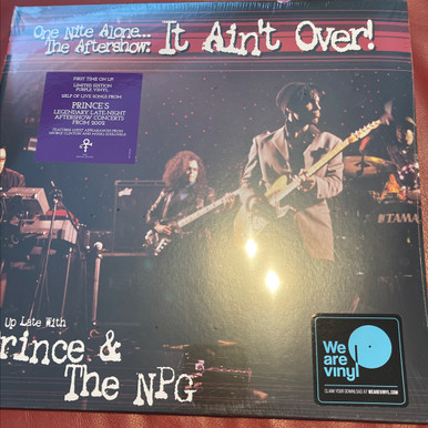 Prince - One Nite Alone... The Aftershow: It Ain't Over! (Up Late With ...