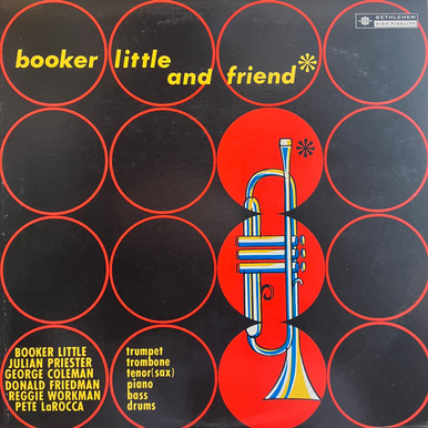Booker Little - Booker Little And Friend (EX/VG+) (Japanese Pressing ...