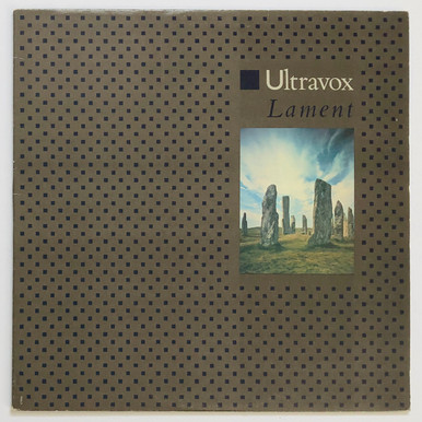 Ultravox - Lament (VG+ / VG+)