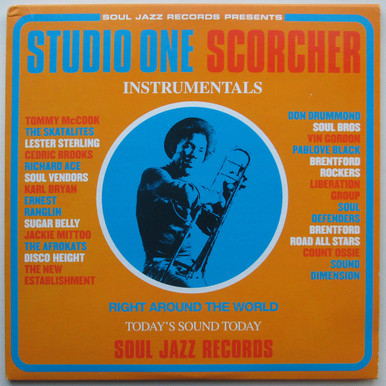 Studio One Scorcher (3 LP)
