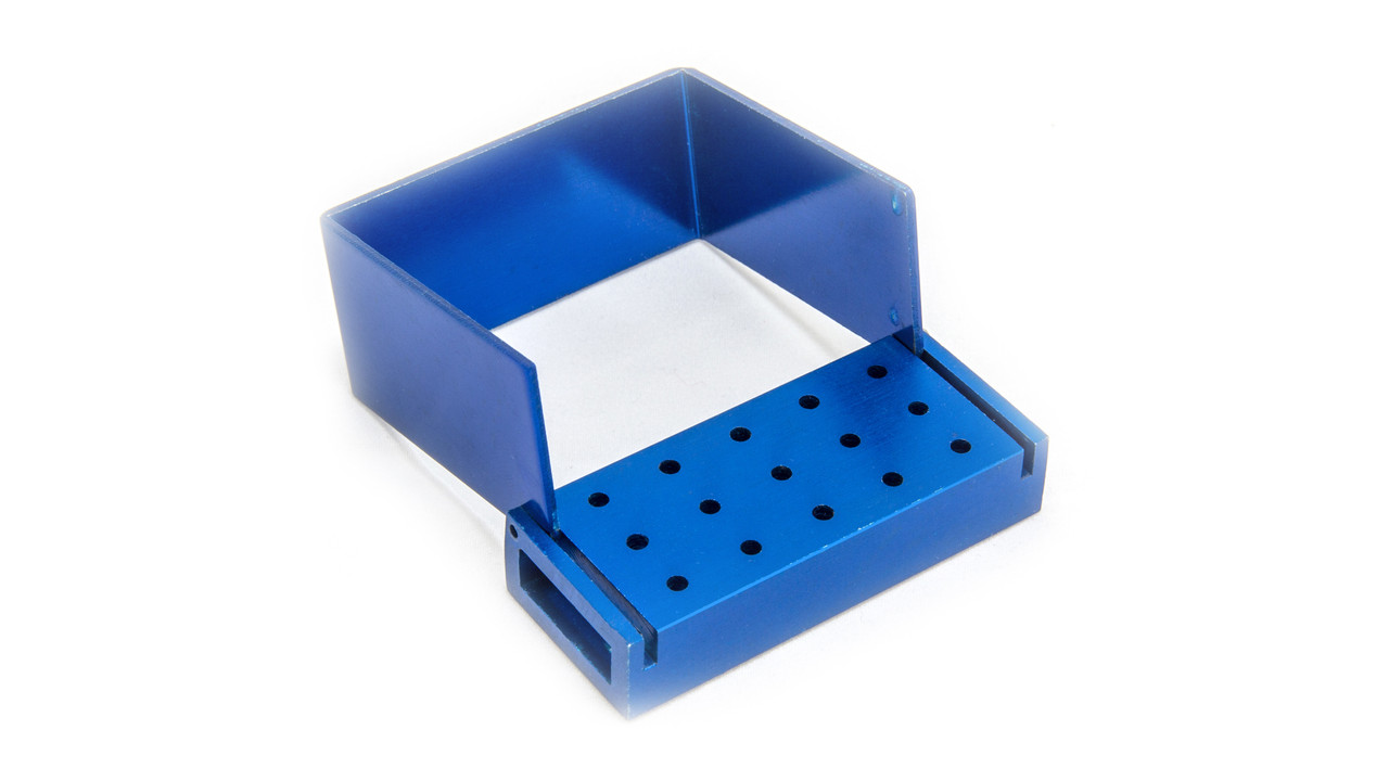 15 Hole HP Aluminum Bur Block - Great Canadian Supplies