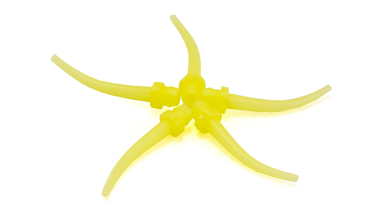 Intraoral Tips (Yellow) - Great Canadian Supplies
