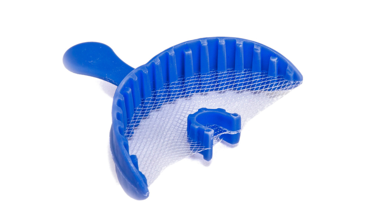 Bite Trays - Nylon Mesh Full Arch (Large Full) - Great Canadian Supplies
