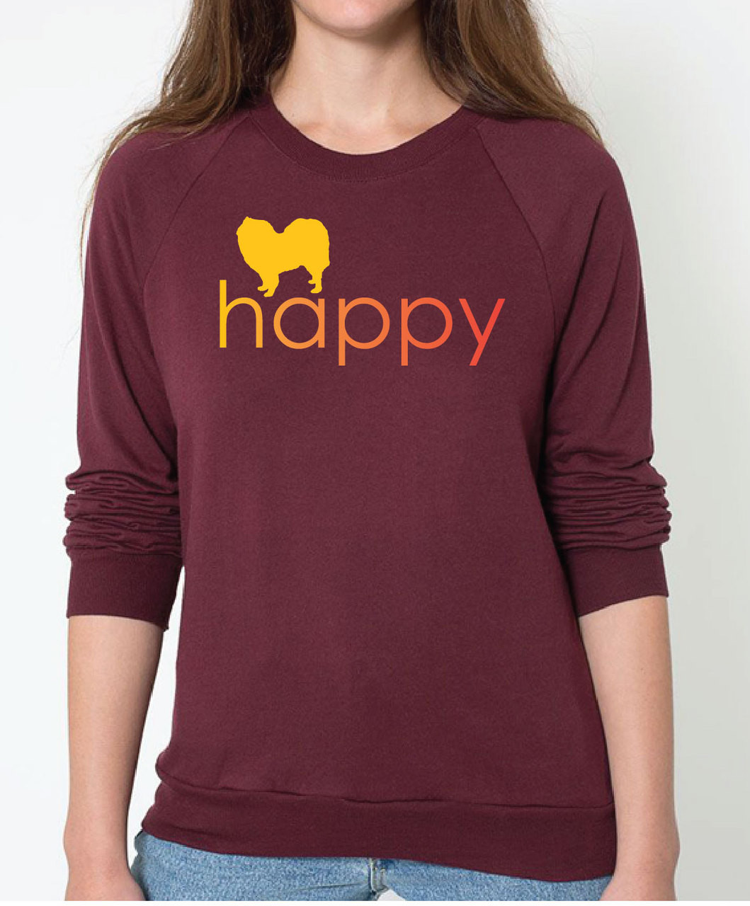 Unisex Happy Samoyed Sweatshirt - Righteous Hound