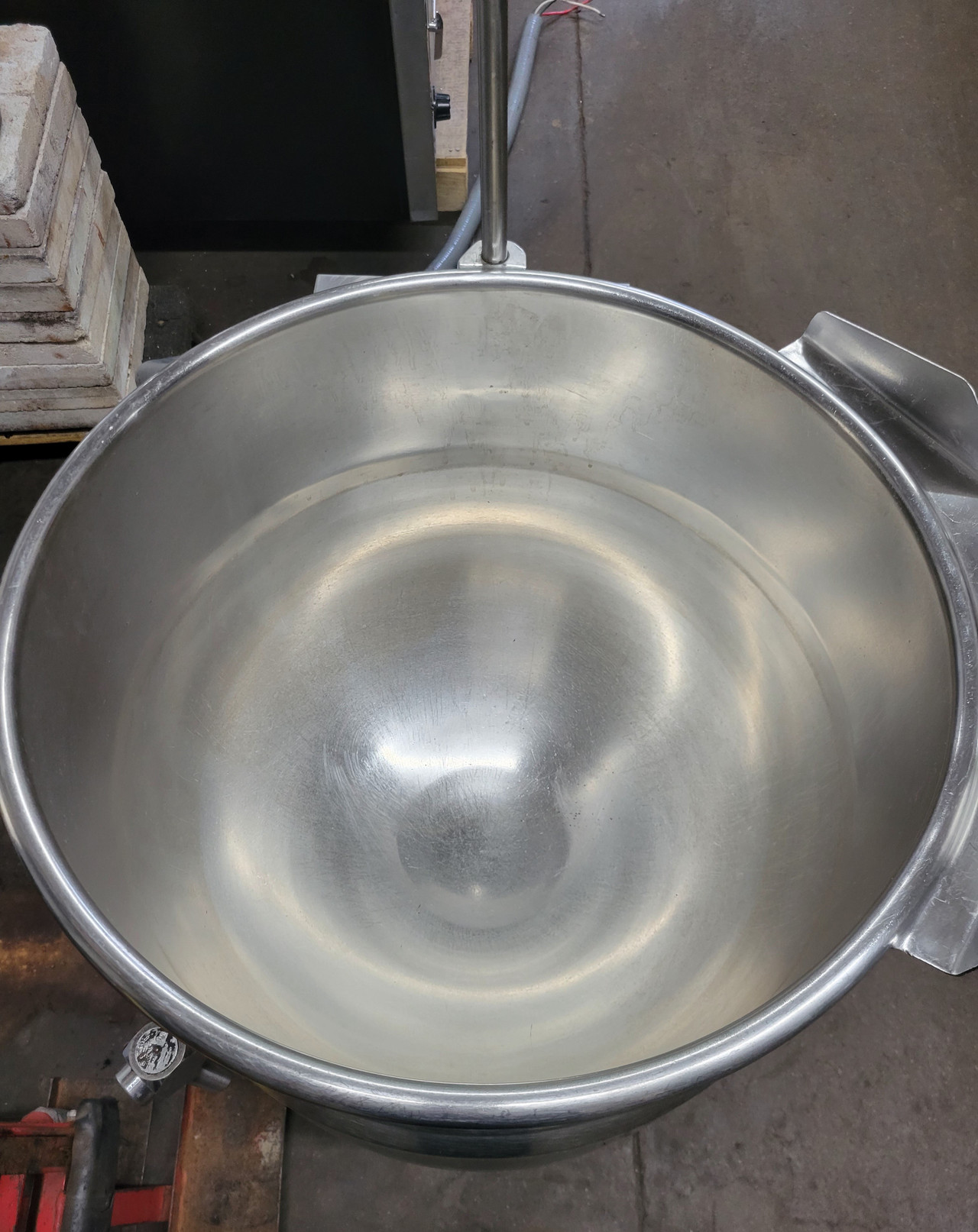 MARKET FORGE FT-20CE 20 GAL ELECTRIC TILT KETTLE - 3 PHASE (HVV695 ...