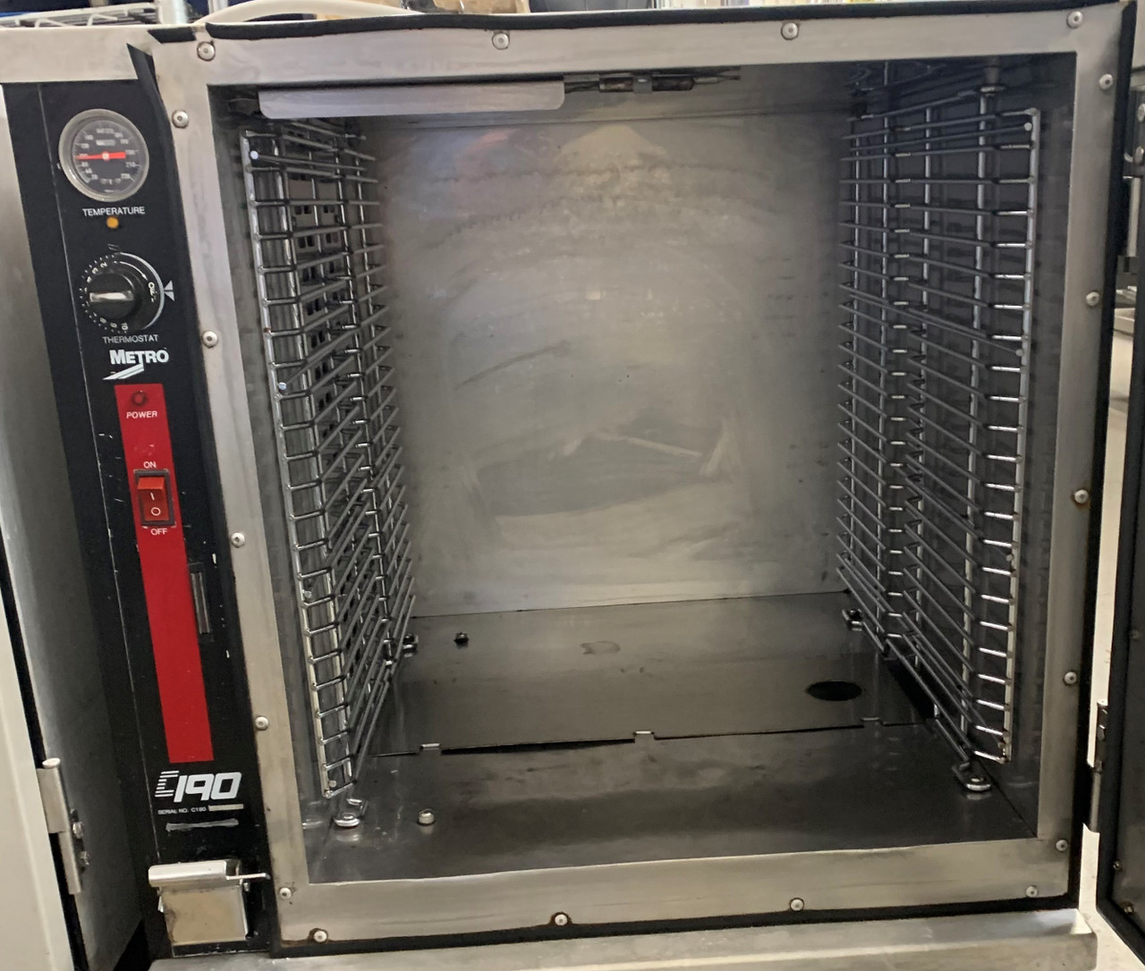 METRO 1/2 SIZE HOT BOX C190 (EJW843) - Gillette Restaurant Equipment