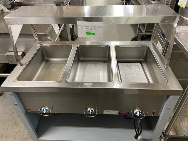 Steam Tables - Gas & Electric | Gillette Restaurant Equipment