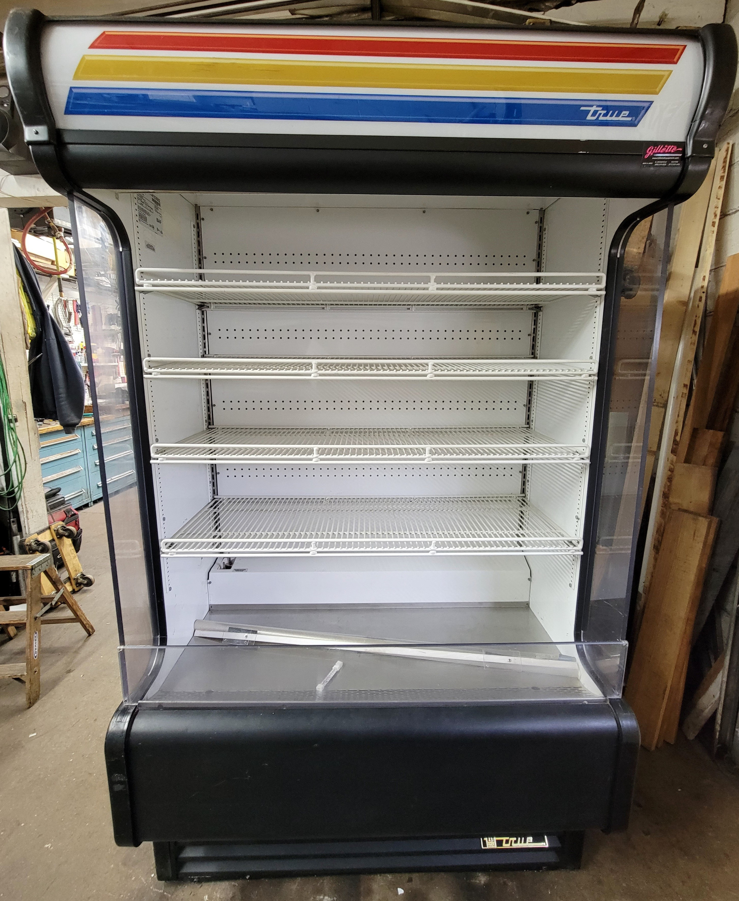 Refrigeration Equipment - Open Front Merchandisers