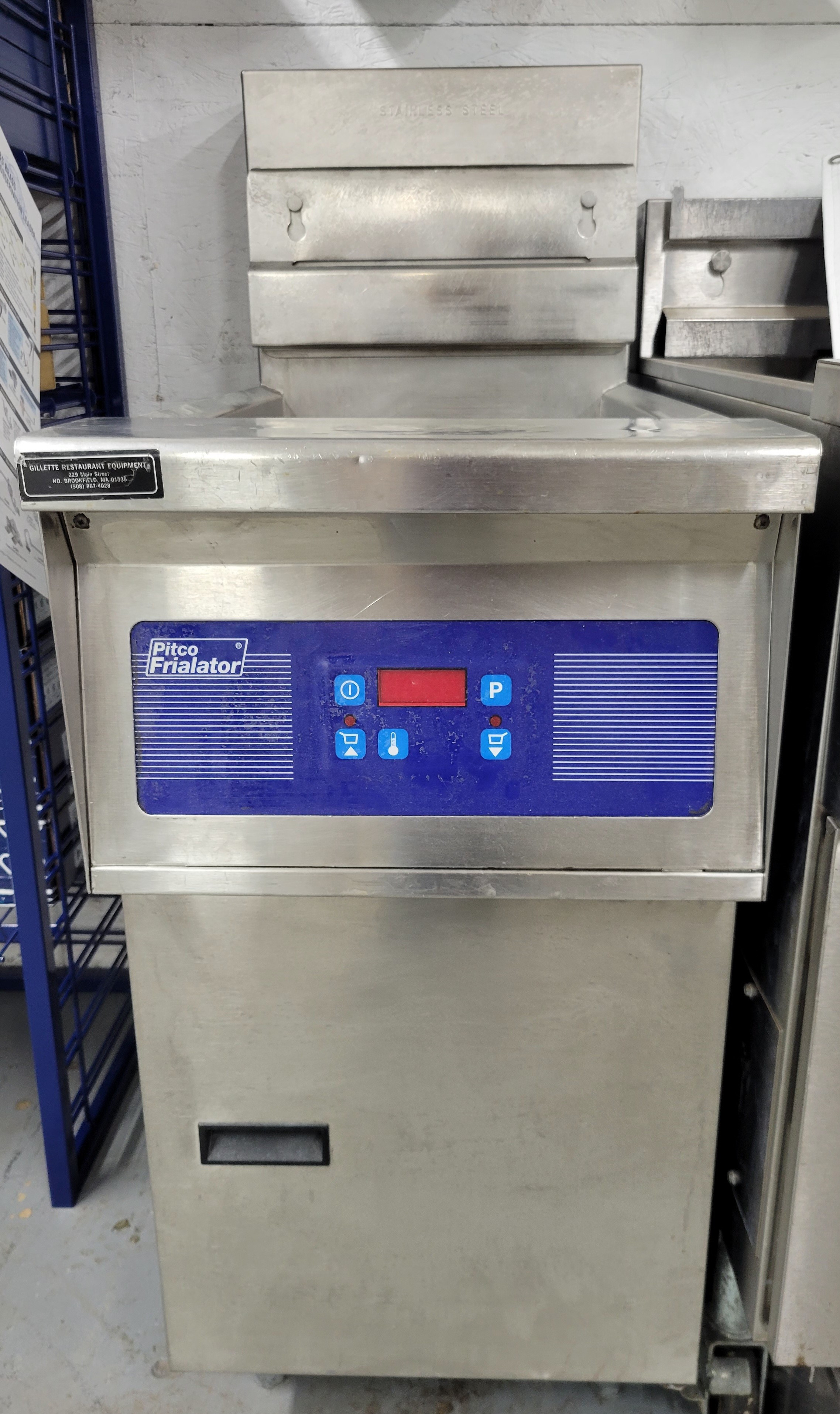 PITCO 14RS-HHOV 40LB FRYER WITH INTELLIFRY (KRV742) NAT - Gillette ...