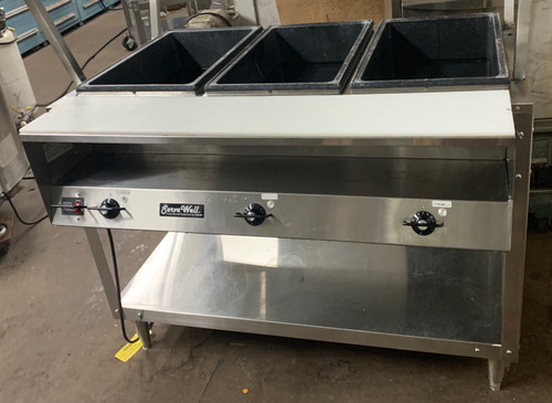 Steam Tables - Gas & Electric | Gillette Restaurant Equipment