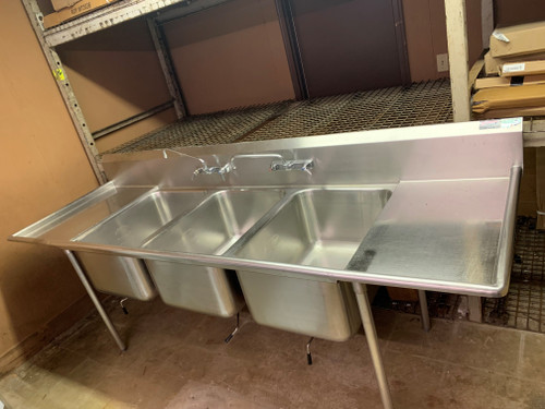 Products - SINKS & ACCESSORIES - Sinks - 1,2, & 3 Bays - Page 1 ...