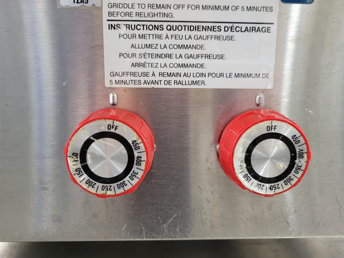 LANG 224TH-NATMG 24" COUNTERTOP CLAMSHELL GRIDDLE (B2W797) NATURAL ...