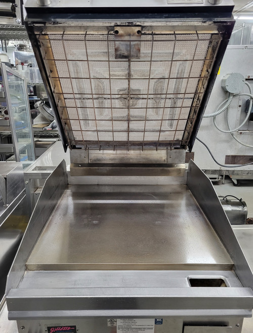 LANG 224TH-NATMG 24" COUNTERTOP CLAMSHELL GRIDDLE (B2W797) NATURAL ...