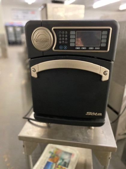 TURBOCHEF MICROWAVE/COOK OVEN - Gillette Restaurant Equipment