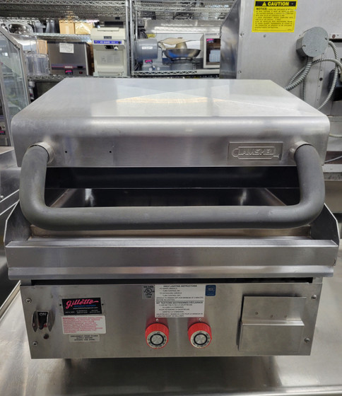 LANG 224TH-NATMG 24" COUNTERTOP CLAMSHELL GRIDDLE (B2W797) NATURAL ...