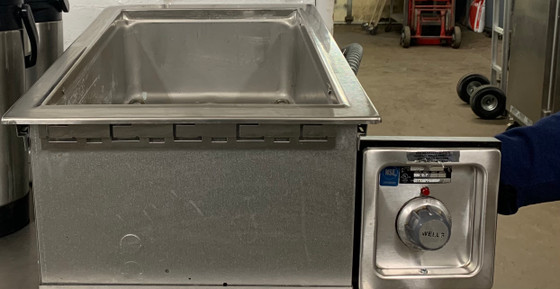 WELLS HWSIP6D - SINGLE BAY DROP-IN STEAM TABLE (EJW839) - Gillette ...