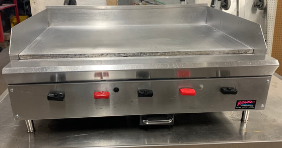 3' MANUAL GRIDDLE (FEW861) - Gillette Restaurant Equipment
