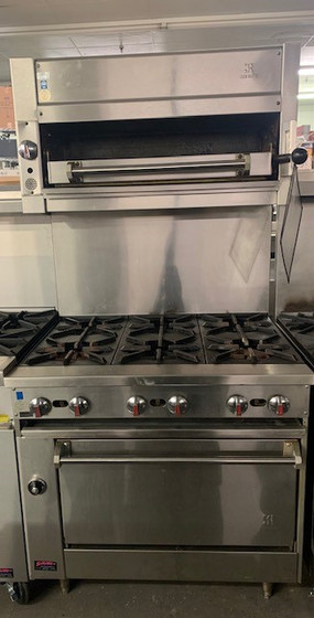 JADE RANGE JSR-6-36 (EUY999) - Gillette Restaurant Equipment