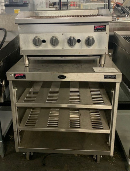 24" CHARBROILER (EUY996) - Gillette Restaurant Equipment