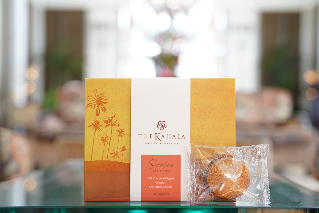 Signature Coconut Shortbread Cookies - Signature by the Kahala