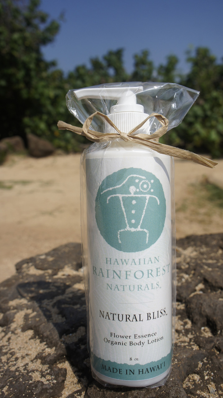 Hawaiian Rainforest Naturals - Natural Bliss Organic Body lotion