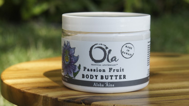 Ola Passion Fruit Body Butter