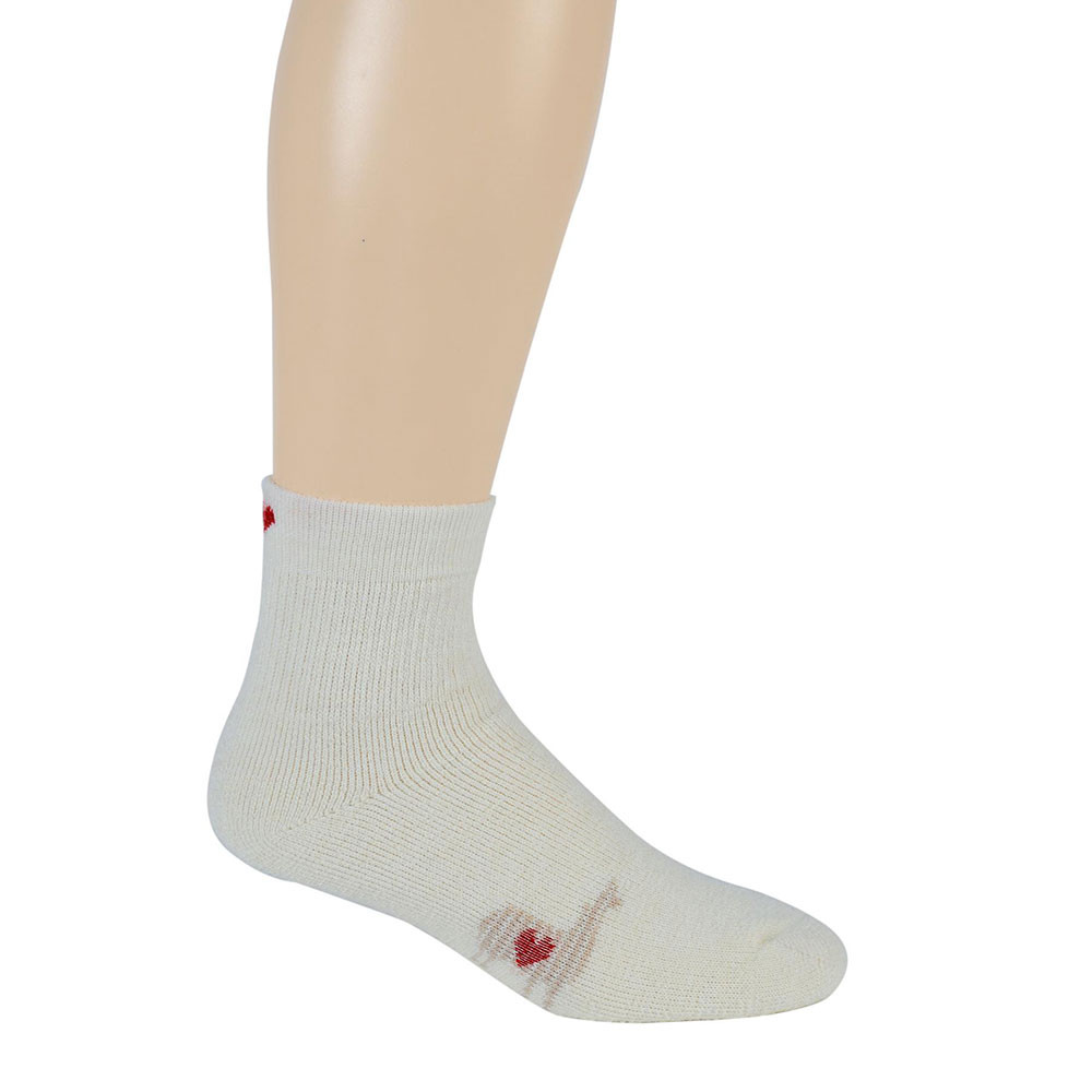 Heavyweight Short Alpaca Socks (click to choose color) - Norlander Sock ...