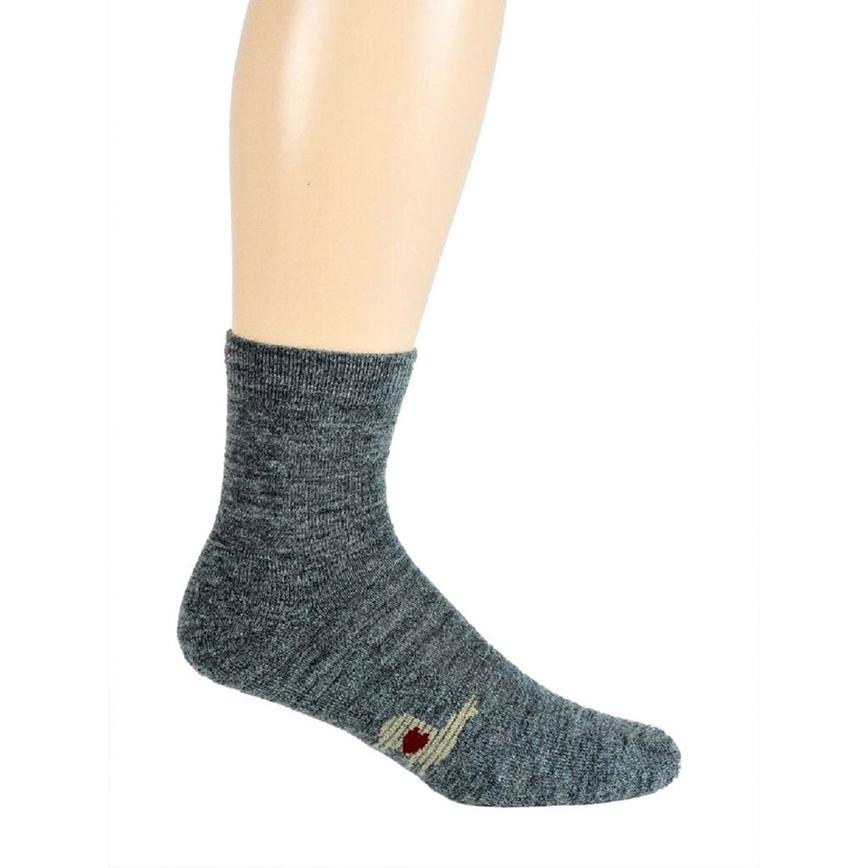 Lightweight Short Alpaca Socks (click to choose color) - Norlander Sock ...
