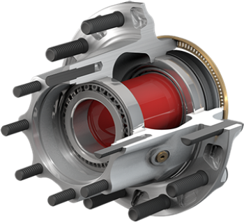 Conmet 10082217 Conmet 10082217 Aluminum PreSet R Drive Hub (Long ...