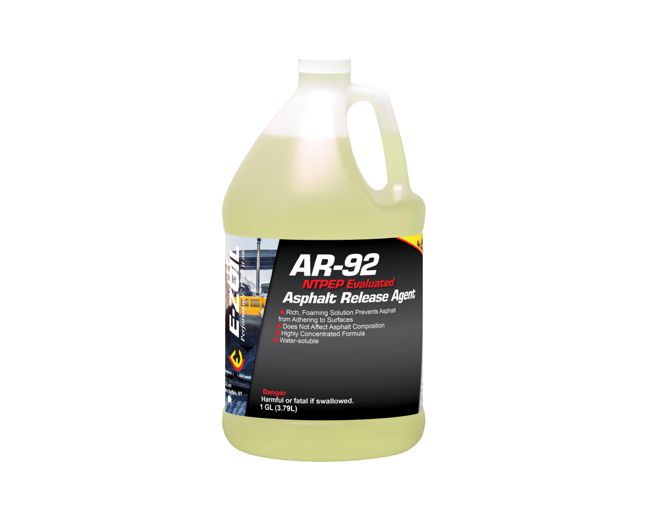 E-Zoil AR-92 Asphalt Release Agent - 1 Gallon Bottle