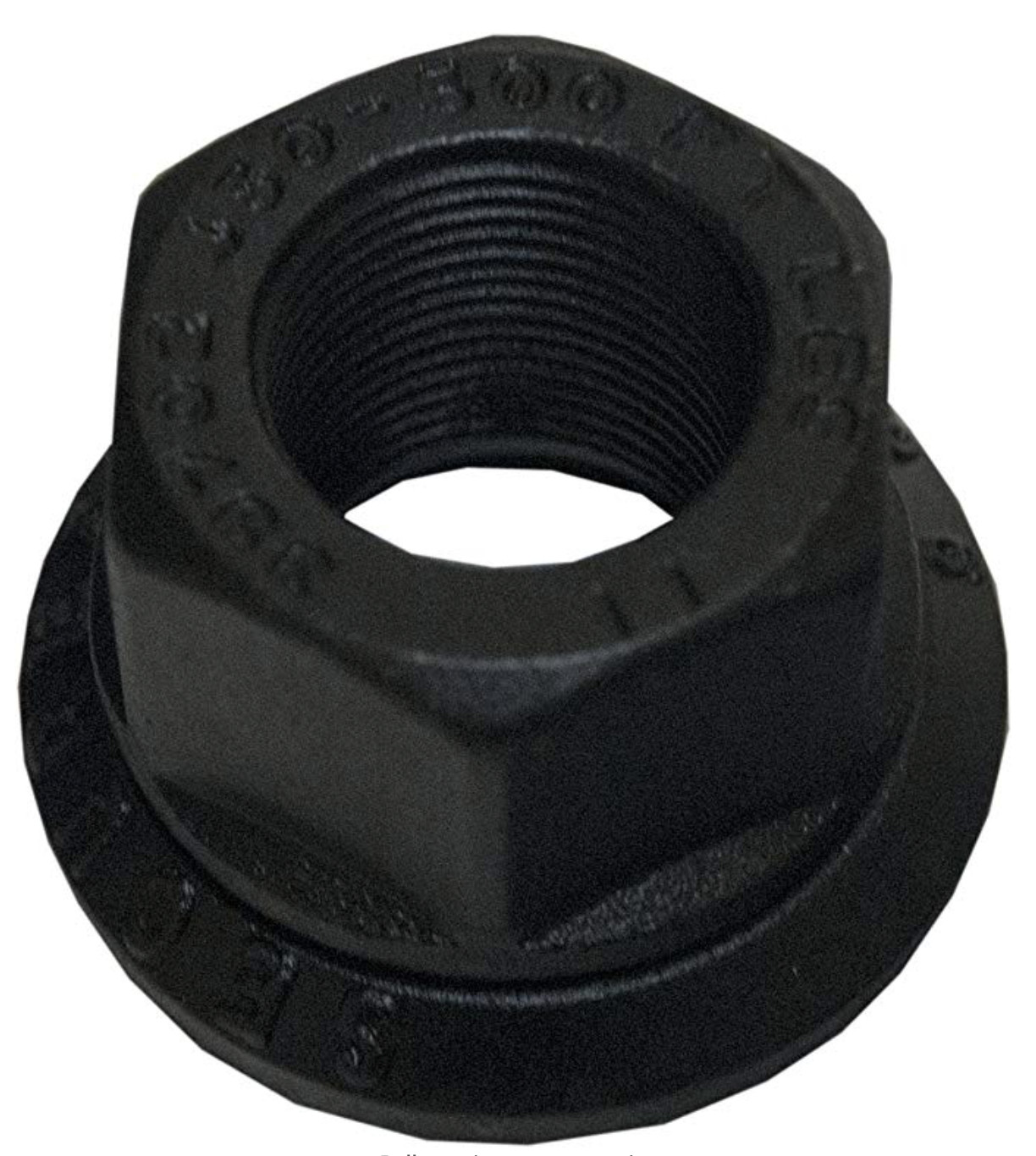 Euclid E-6000A M22 x 1.5 Flanged Wheel Nut- replaces E-6000A / 201.3014 ...