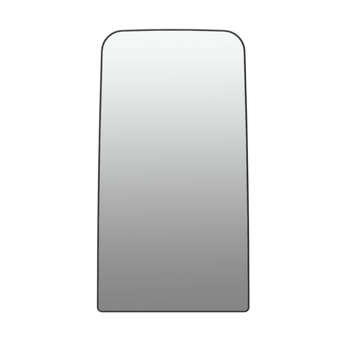 Automann 563.46100F Freightliner New Cascadia (P4) Upper Mirror- Glass ...