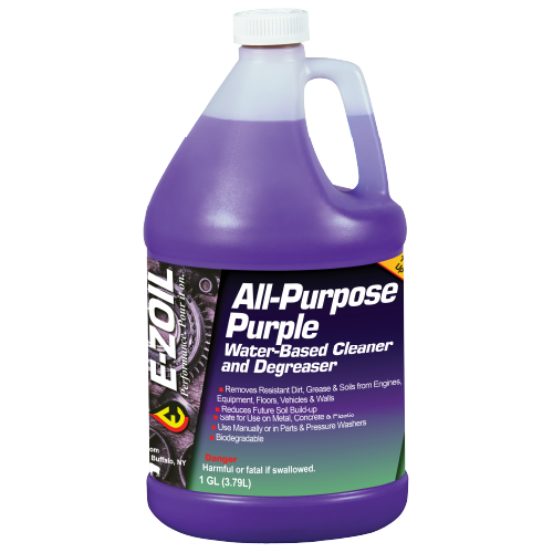 E-Zoil All Purpose Purple Cleaner & Degreaser- Gallon