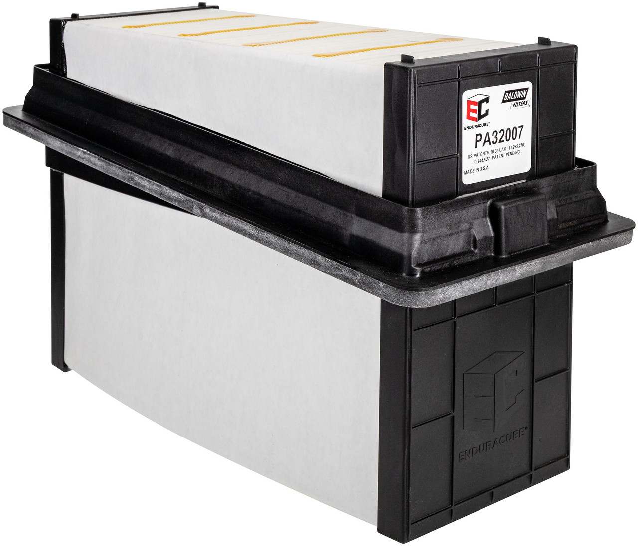 Baldwin PA32007 EnduraCube Air Filter Element- replaces Paccar P640017 ...