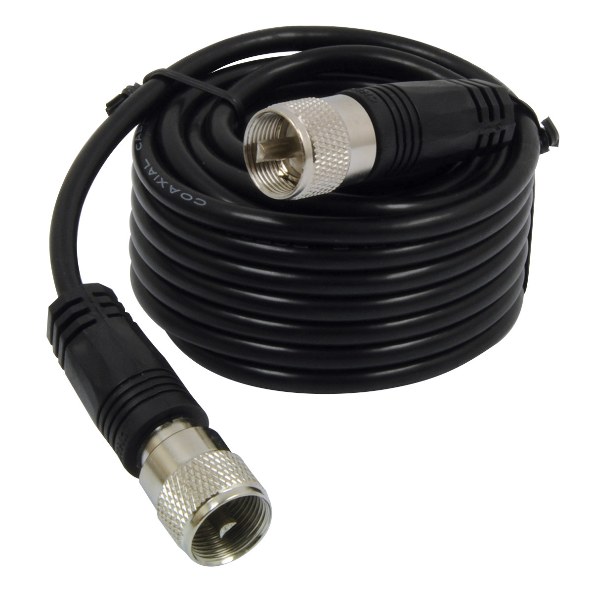 RoadPro RP-18CC Molded Coaxial Antenna Cable- 18'