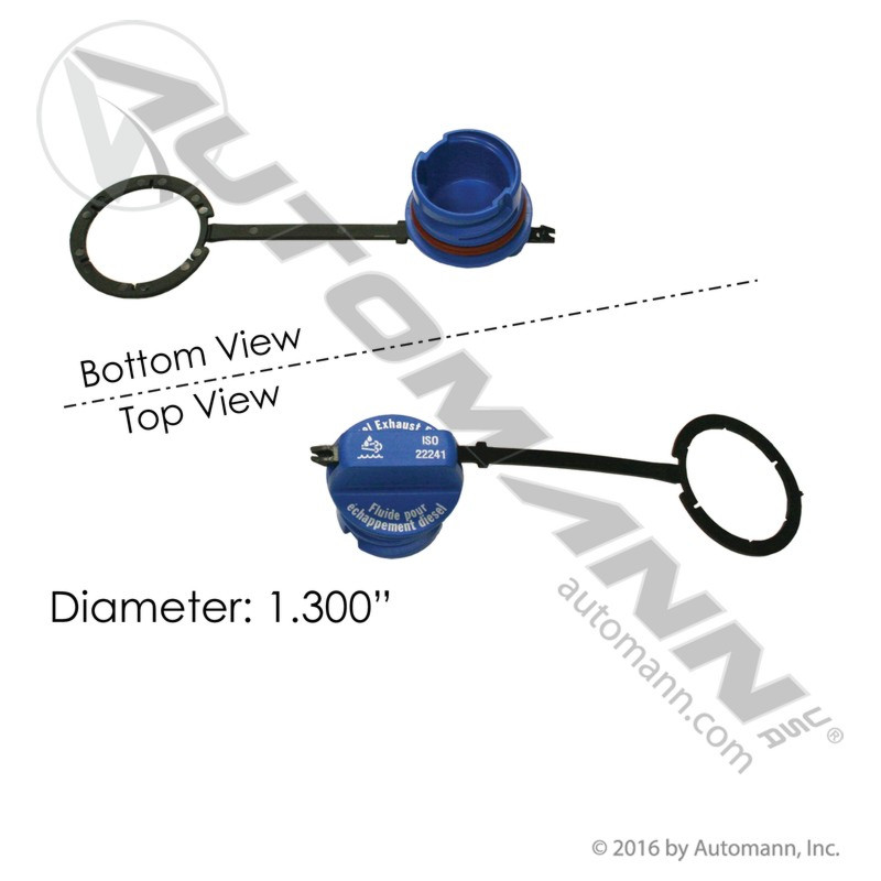 DEF Tank Cap- GM- replaces 22753134