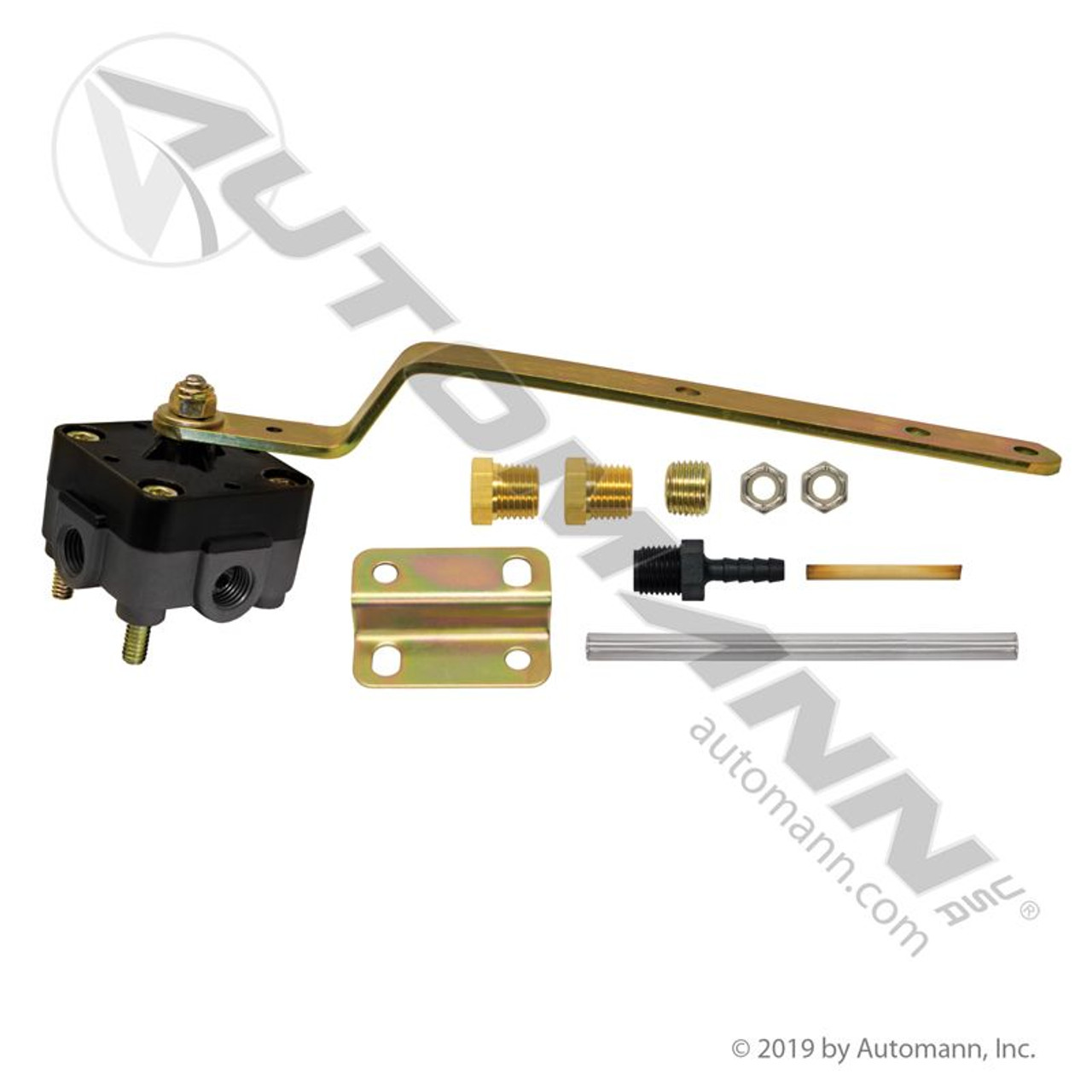 Automann 171.H184 Leveling Valve- Hendrickson HCV Style- Non-Delay ... Automann 171.H184 Leveling Valve- Hendrickson HCV Style- Non-Delay ...
