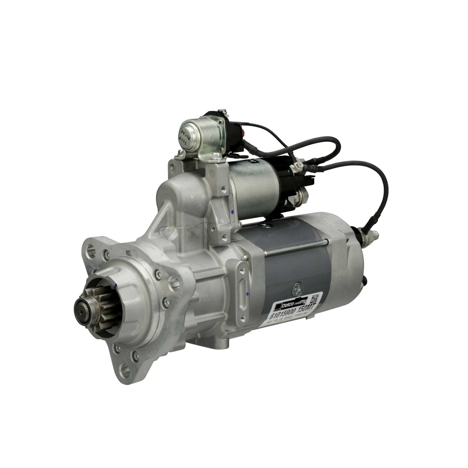 Delco Remy | Heavy Duty Starters and Alternators