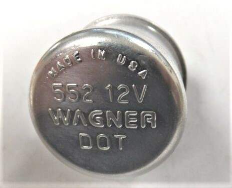 Wagner 552 Wagner 552 Flasher- 12v, Mechanical / Thermal