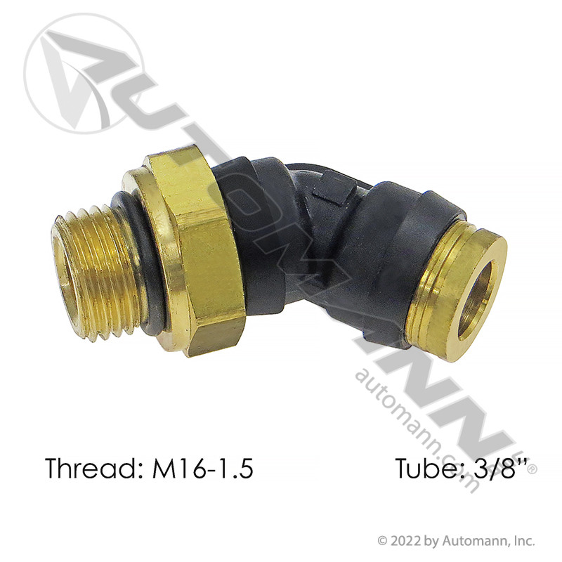 Air Brake Fittings / DOT Fittings - Push Lock & More