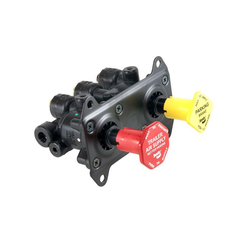 Bendix 800257 Bendix MV-3 (Dash) Valve w/ 3/8" Push to Connects ...