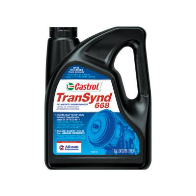 BP 15E2E1 Castrol TranSynd 668 Transmission Fluid for Allison- 1 Gallon ...