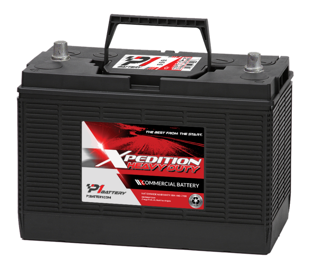 P1 Battery C31-9ST P1 Xpedition Silver Commercial Group 31 Battery ...