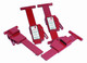 Gray Parts 8848-01001 GRAY HTJ-1000 Jack Re-Seal Kit