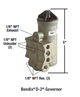 Bendix OR275491X Bendix D-2 Air Governor *Genuine Bendix* OR275491X ...