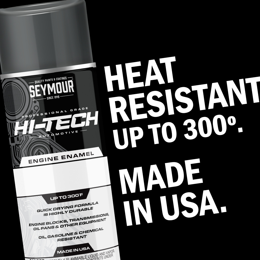 Seymour EN-60 Seymour Hi-Tech Engine Enamel Spray Paint- Detroit Diesel ...