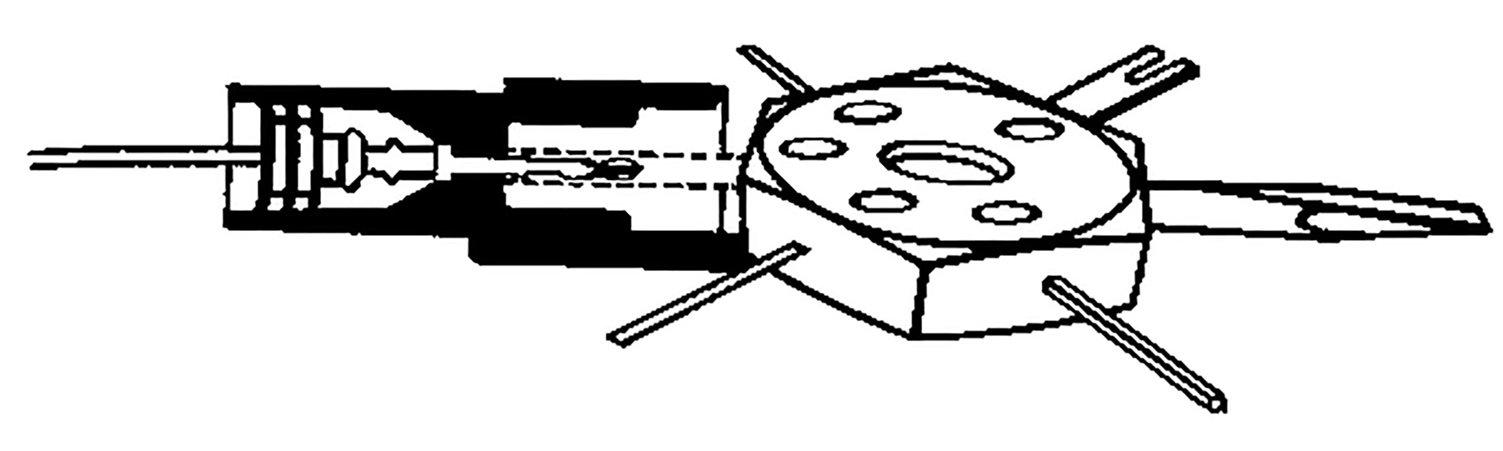 Lisle 14900 Lisle 14900 Terminal Disconnect Tool for Packard Plugs