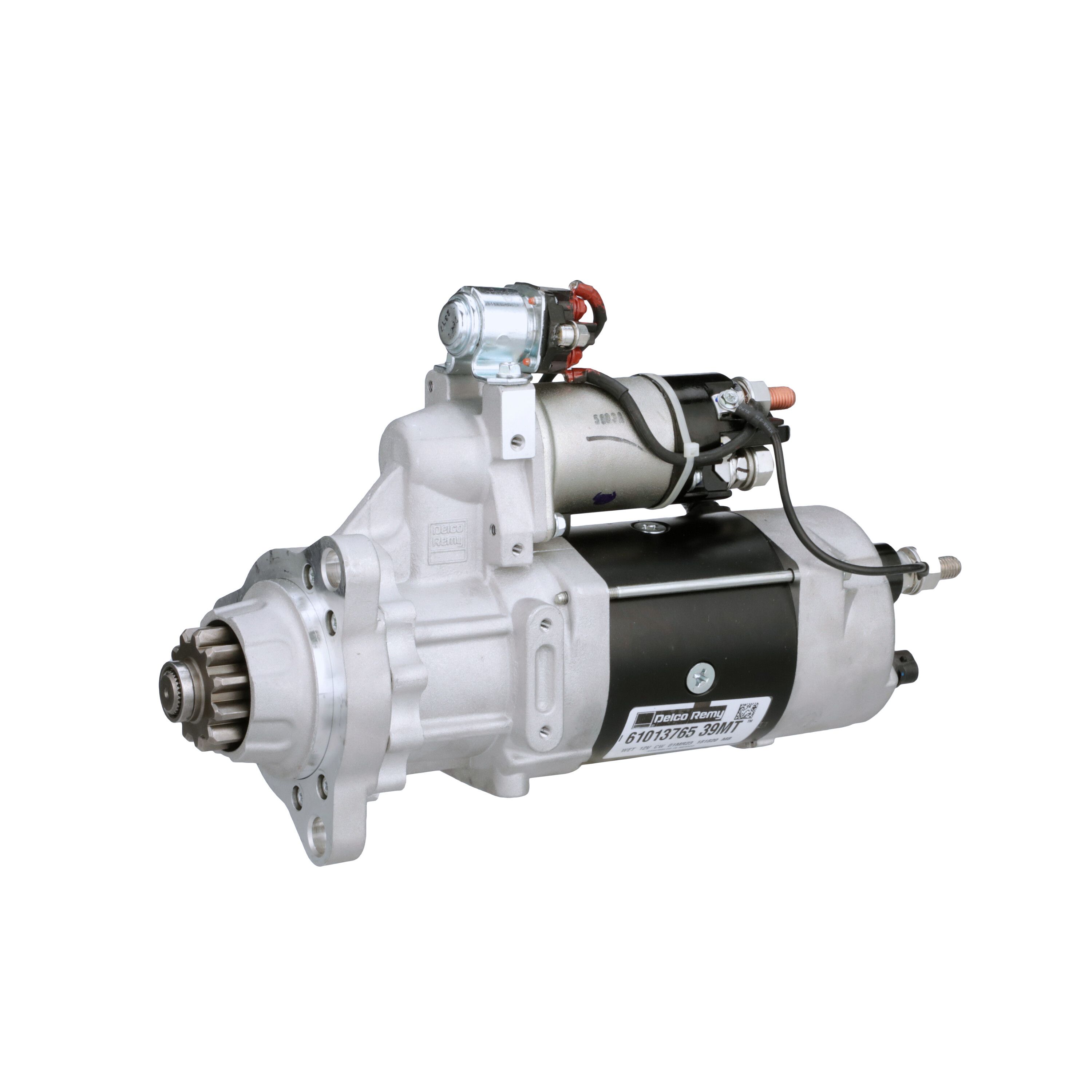 Delco Remy 61013765 Delco Remy 39MT Starter 61013765- 12v, 11 tooth ...