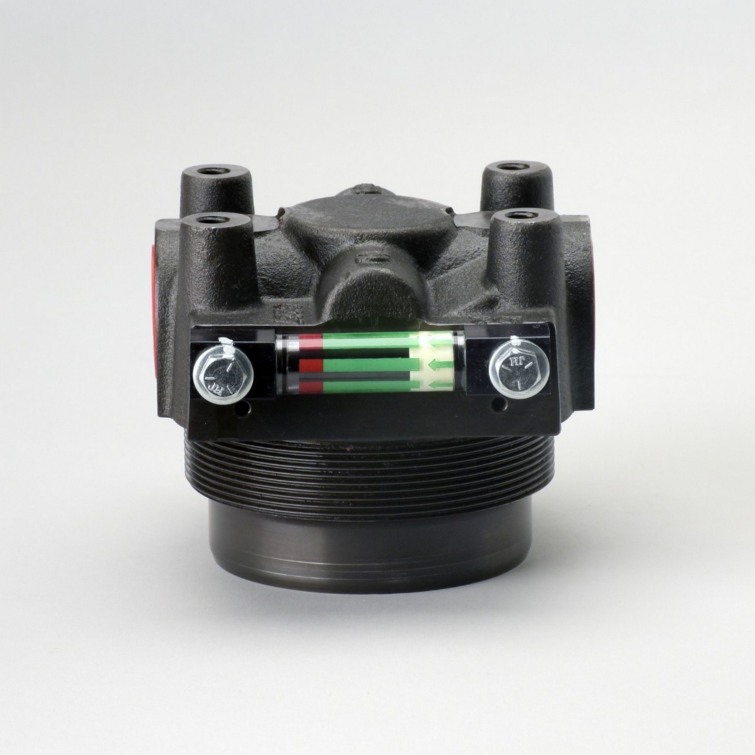 Donaldson P166353 Donaldson P166353 Hydraulic Filter Head Assembly