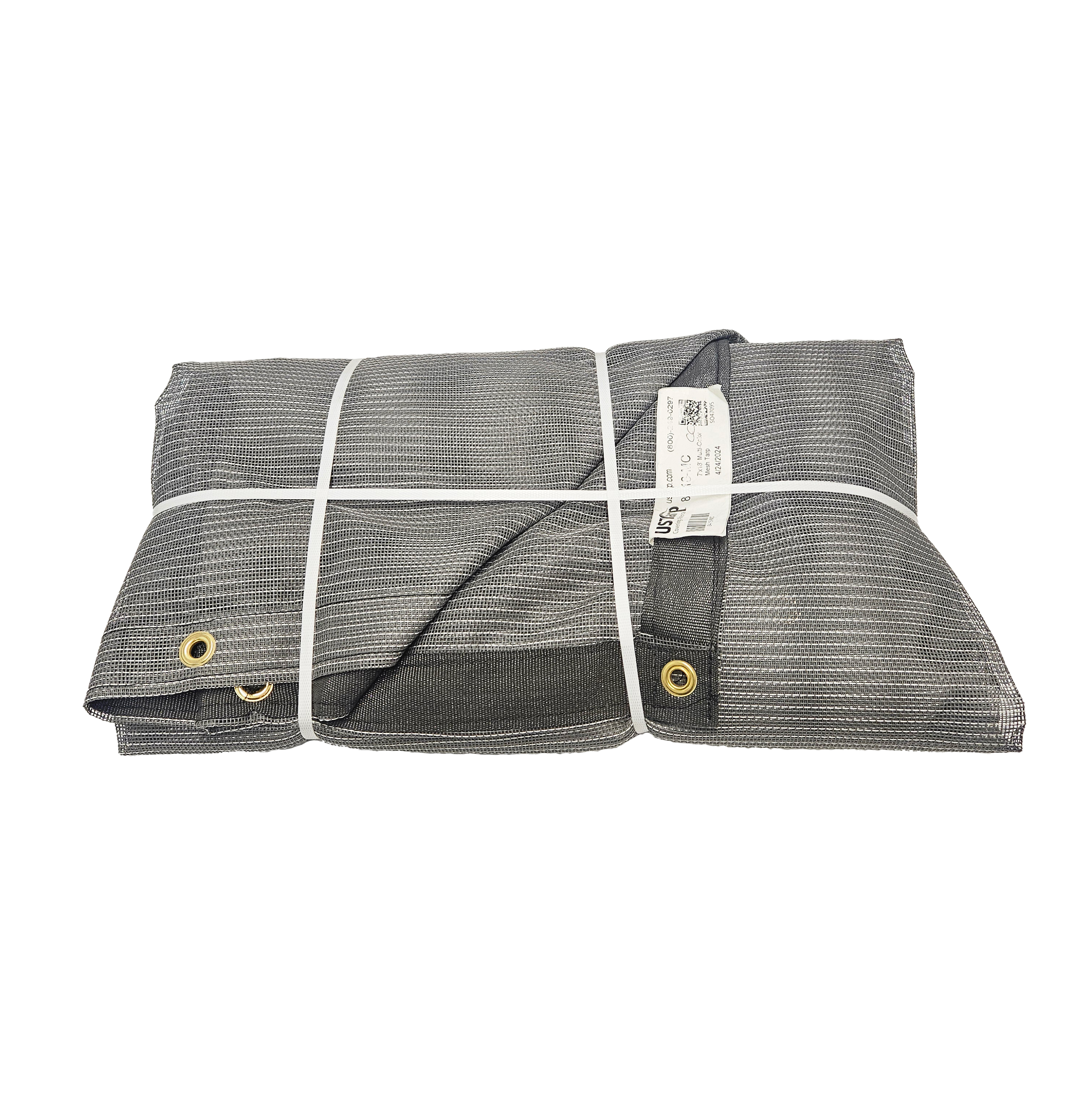 US Tarp 7' x 18' Standard Multi-Color Mesh Tarp